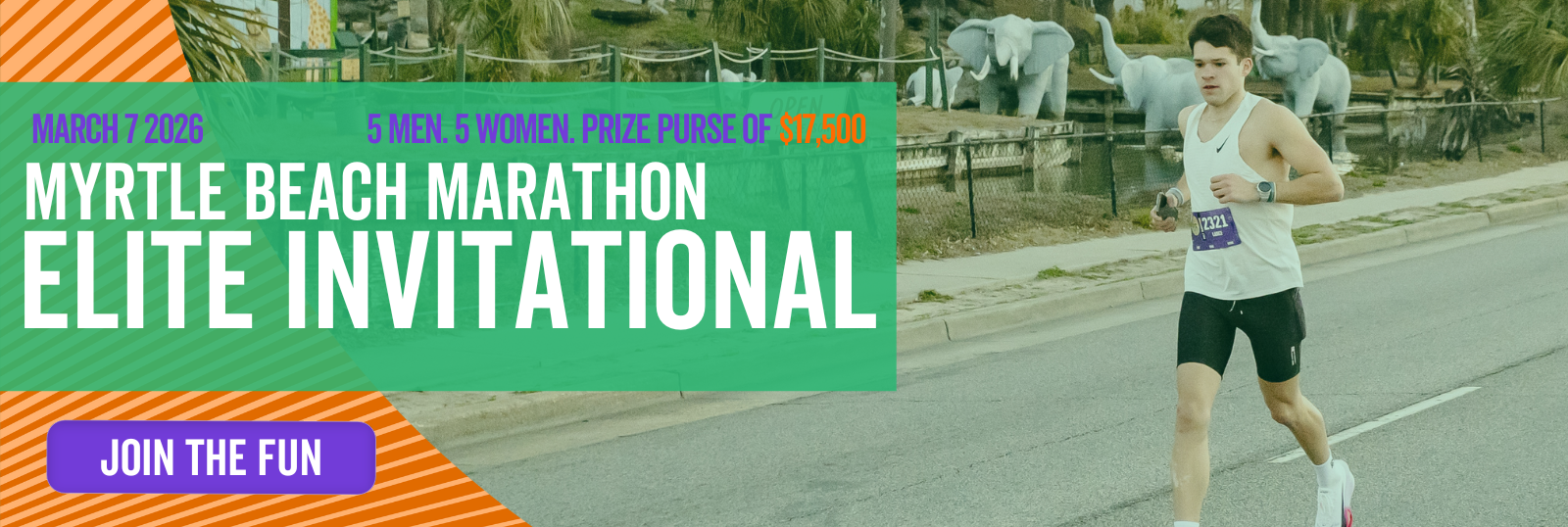 The Field - Myrtle Beach Marathon
